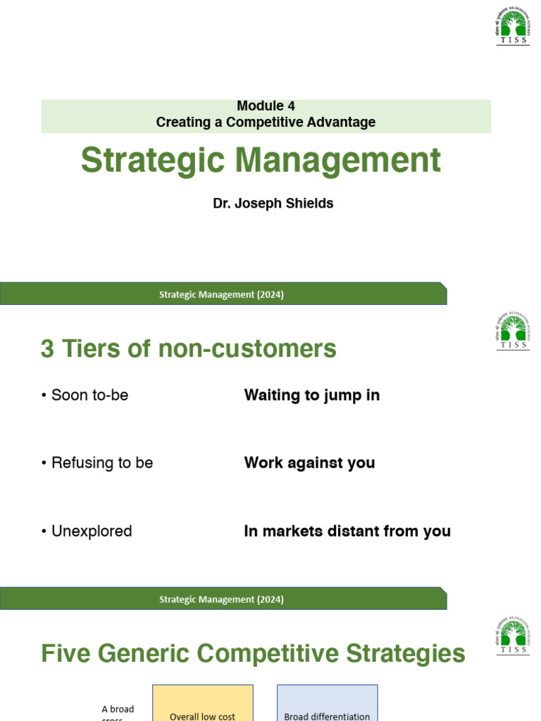 Strategic Management_Module 4_30 Dec 2023_Joseph Shields_Slides (1 ...