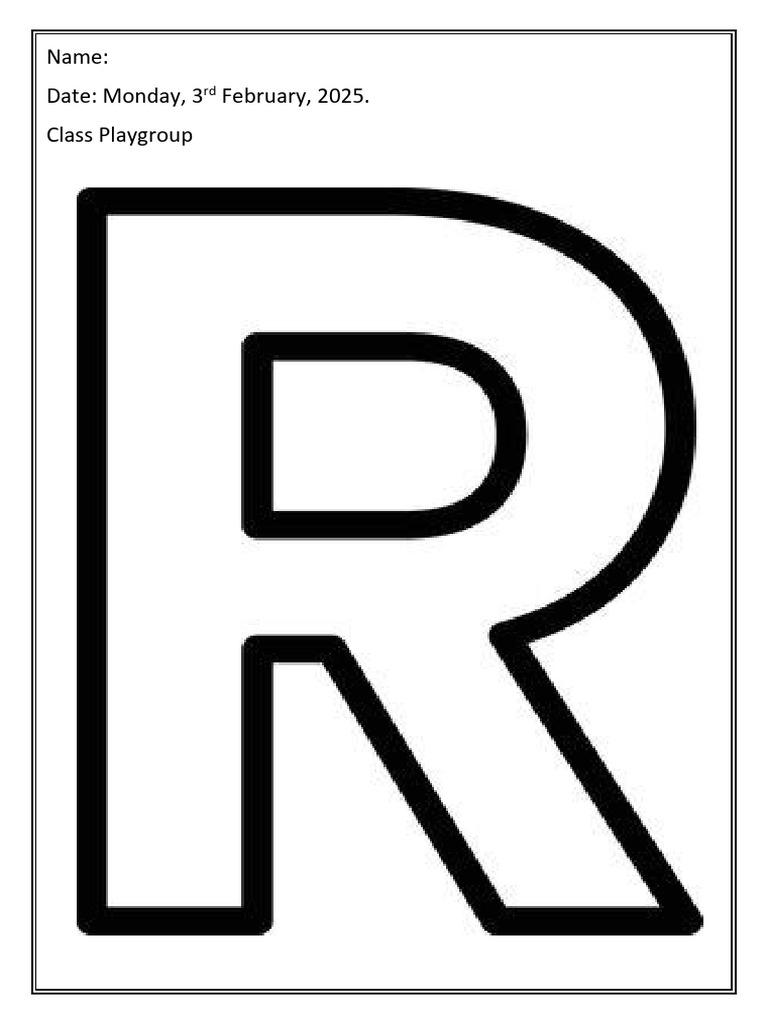Letter RS | PDF