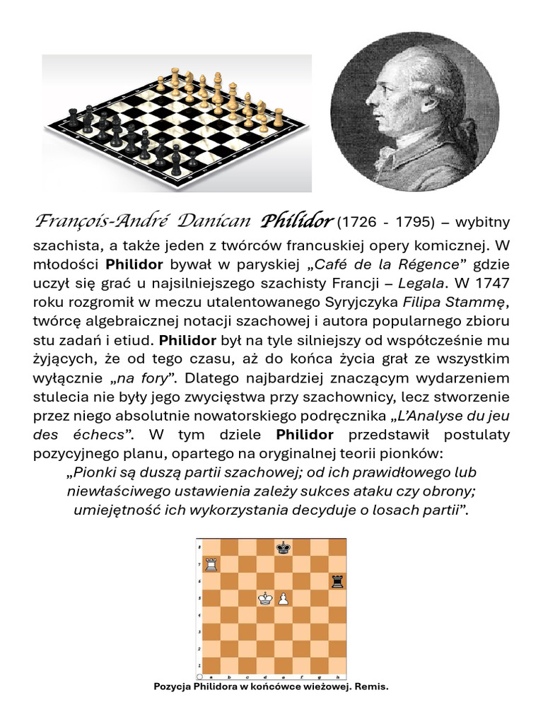 Philidor | PDF