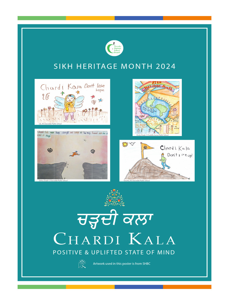 Sikh Heritage Month 2024 Posters | PDF