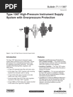 67C Series Instrument Supply Regulators | PDF | Valve | Gas Technologies