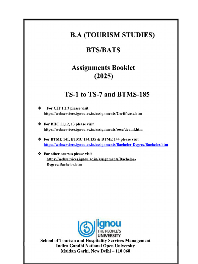 BTMS 185 (English 2025) | PDF