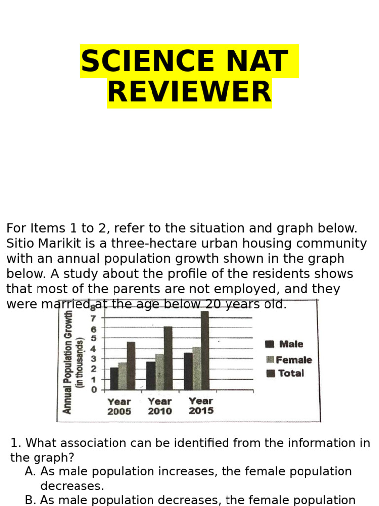 Science Nat Reviewer | PDF | Earthquakes | Sodium Chloride