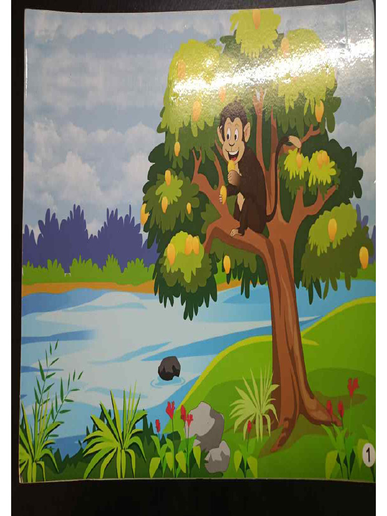 The Monkey and The Crocodile | PDF