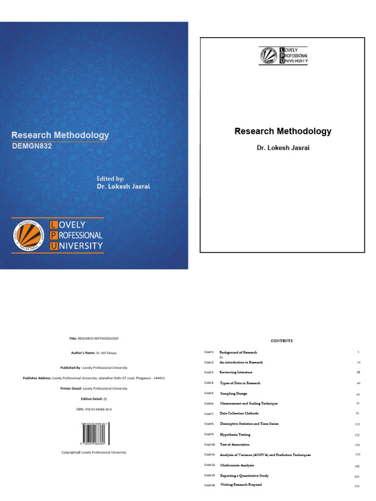Research Methodology | PDF | Methodology | Reality