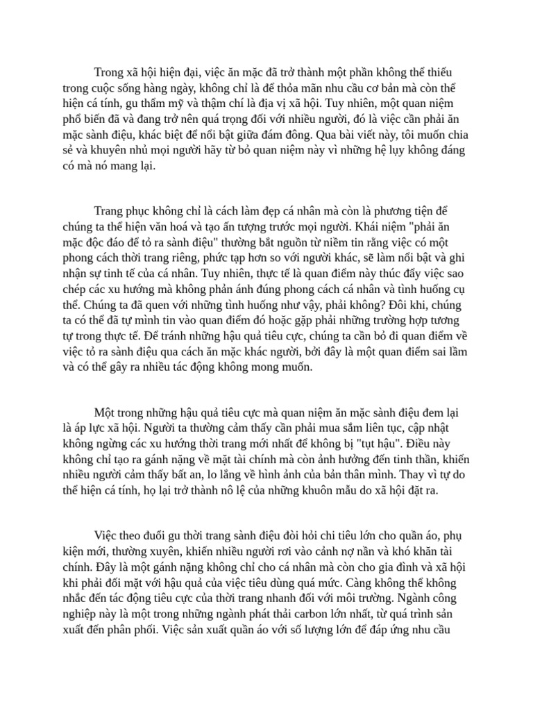 10tin Huynh Dang Thuc Bai Luan | PDF