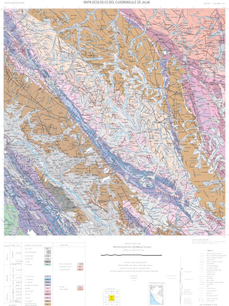 A 048 Mapa Jauja 24m | PDF