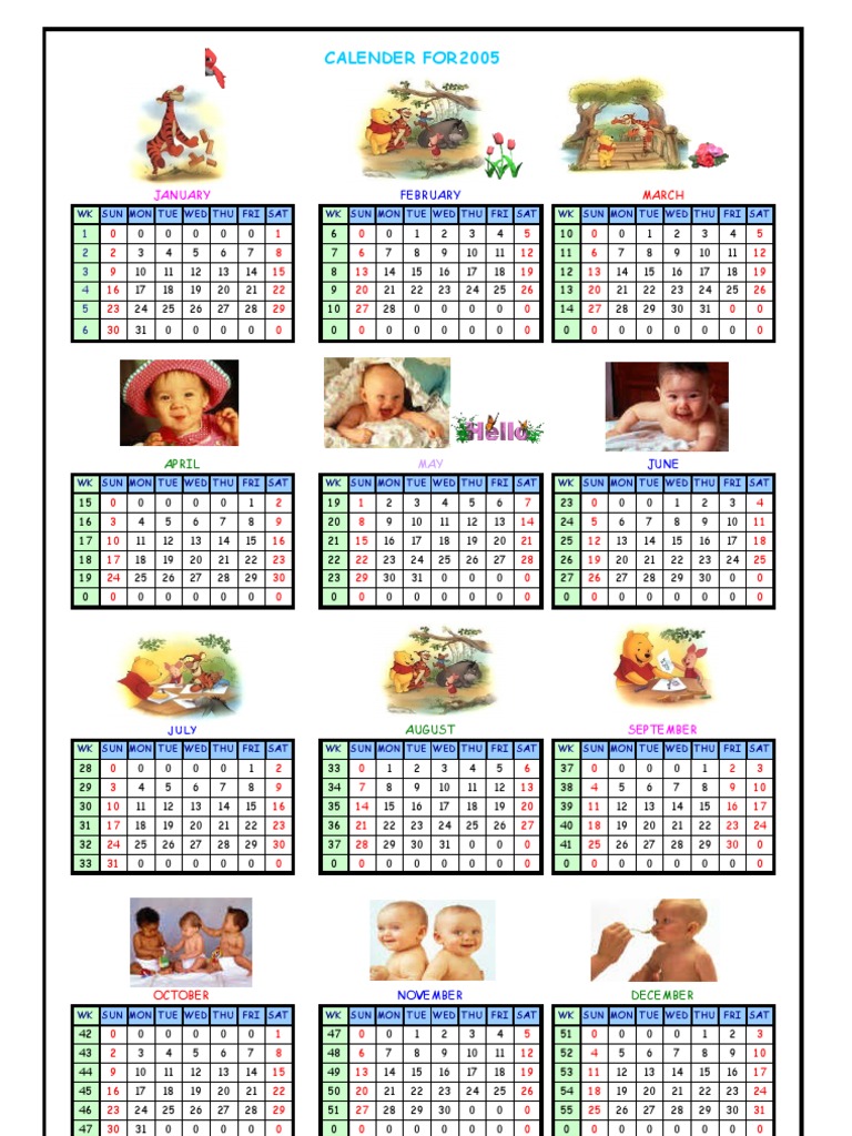 Calendar (1900 2078) | PDF