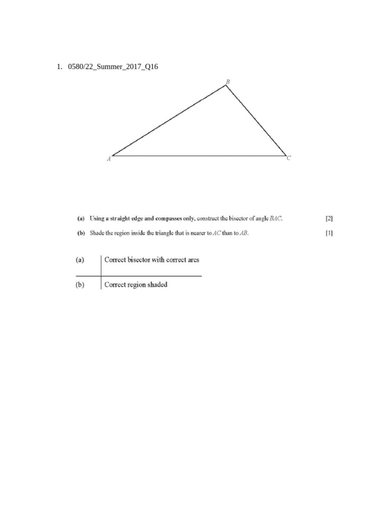 Scale Drawing & Constructions | PDF