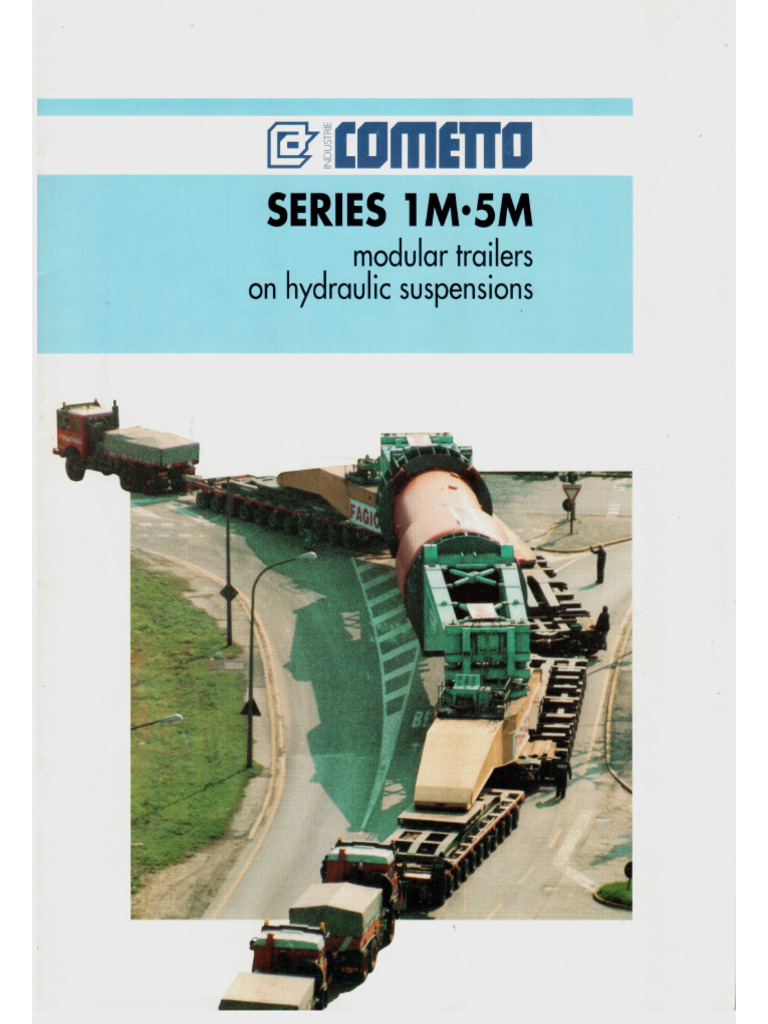 Cometto Specification | PDF