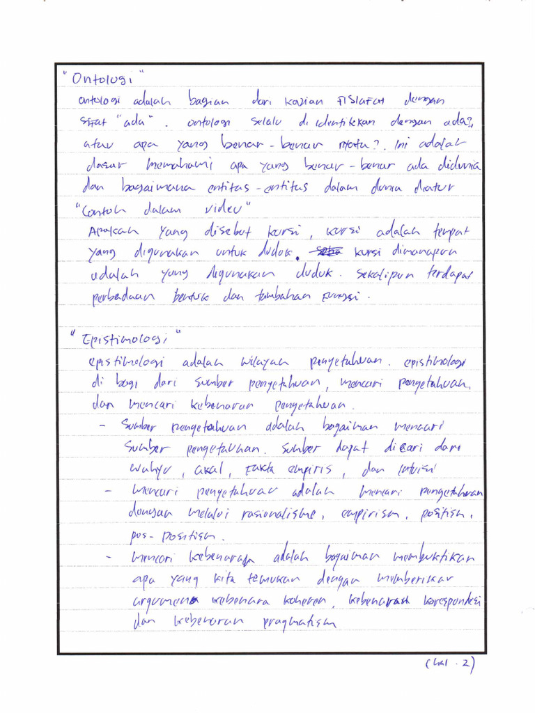 Tugas 2 - Filsafat Lingkungan (Akbar Hi Aksan) | PDF