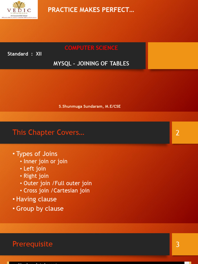 013 Join-Having Clauses | PDF | Table (Database) | Computer Programming