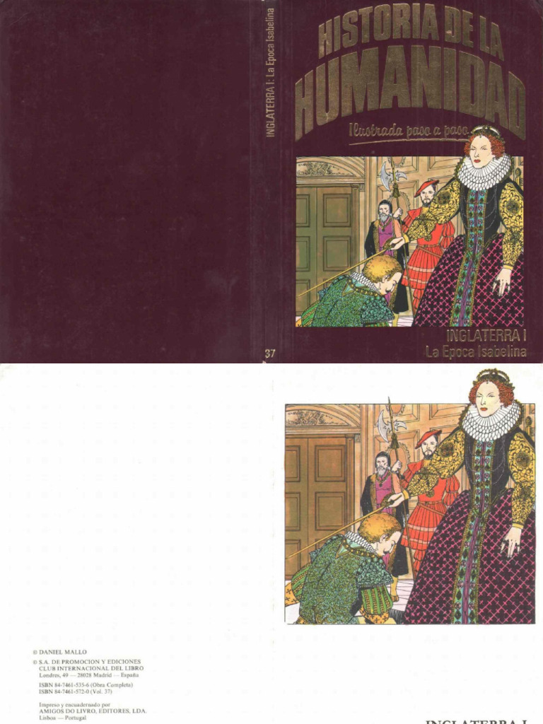 Historia de La Humanidad 37 Inglaterra I La Epoca Isabelina Daniel ...