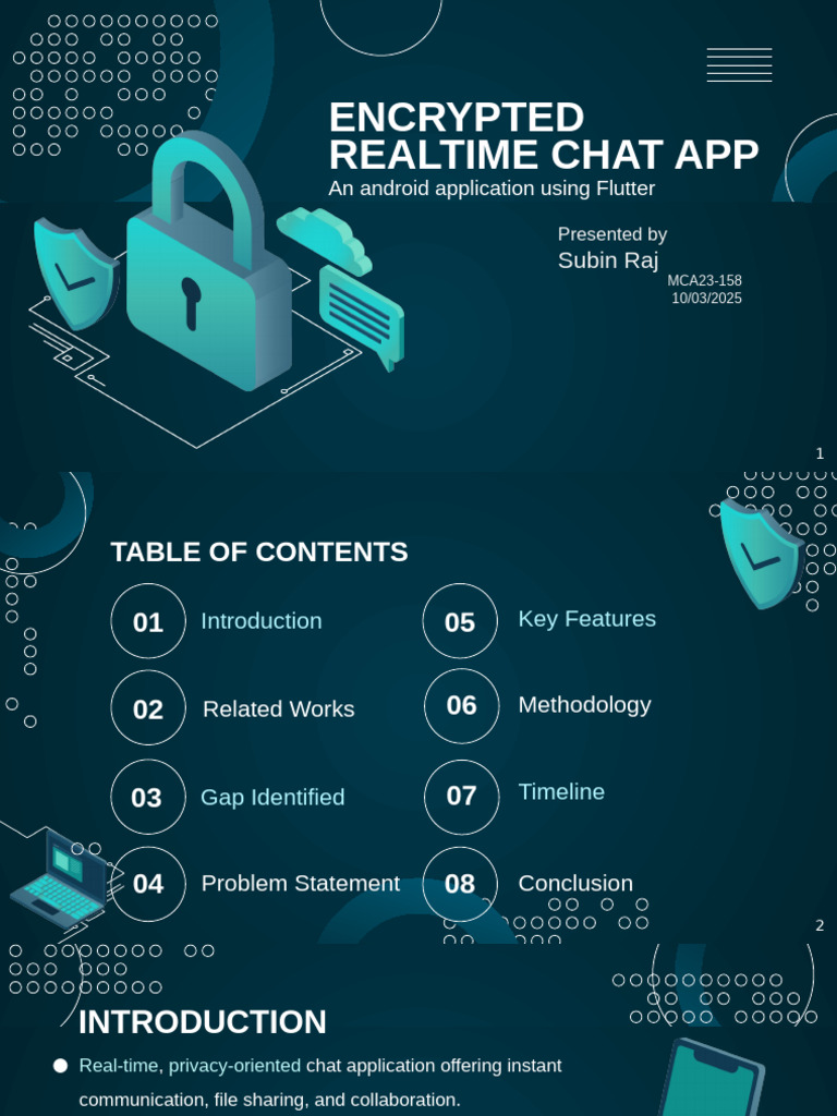 Subin Raj Final158final | PDF | Encryption | Computer Science