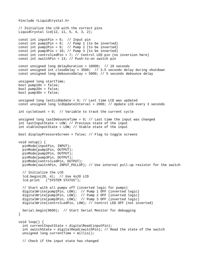 7th Fully Functional PLC | PDF | Electronic Circuits | Computer Programming