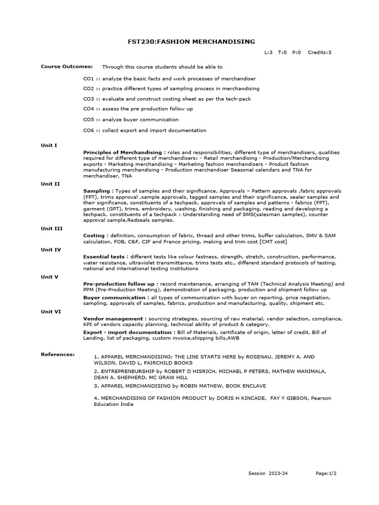 frmCourseSyllabus.aspx (9) | PDF | Business