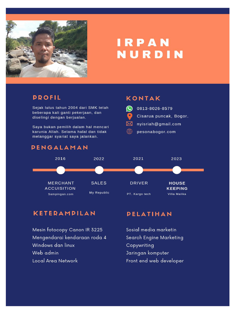 CV Irpan Baru | PDF