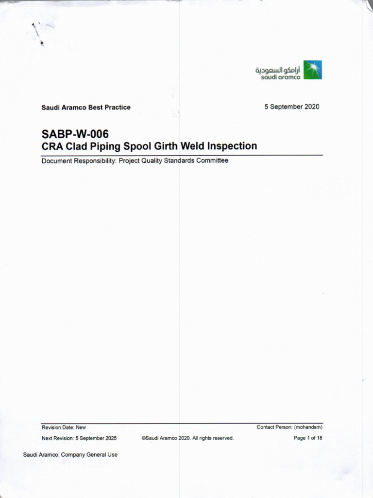 Sabp W 006 | PDF