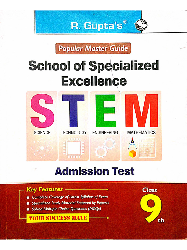 Sose Stem Book For Class 9 | PDF