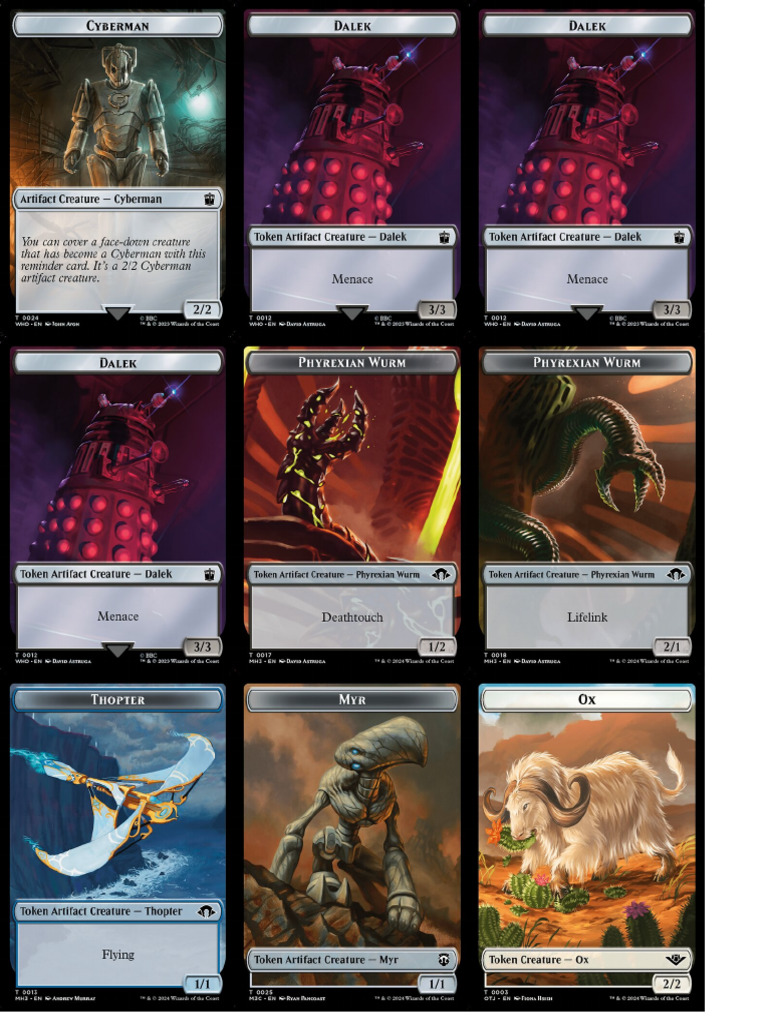 MTG Proxies | PDF