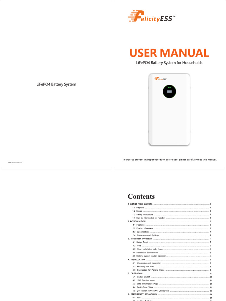 Lux e 48100lg03 Manual | PDF