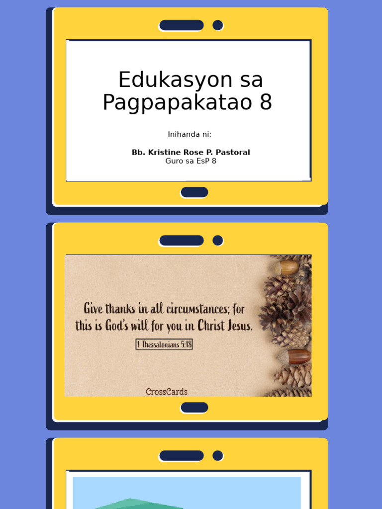 ESP 8 Q3 Modyul 34 | PDF