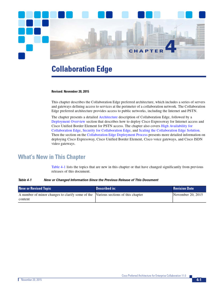 Cisco Collaboration Preferred Architecture and Design Multiple Clusters ...