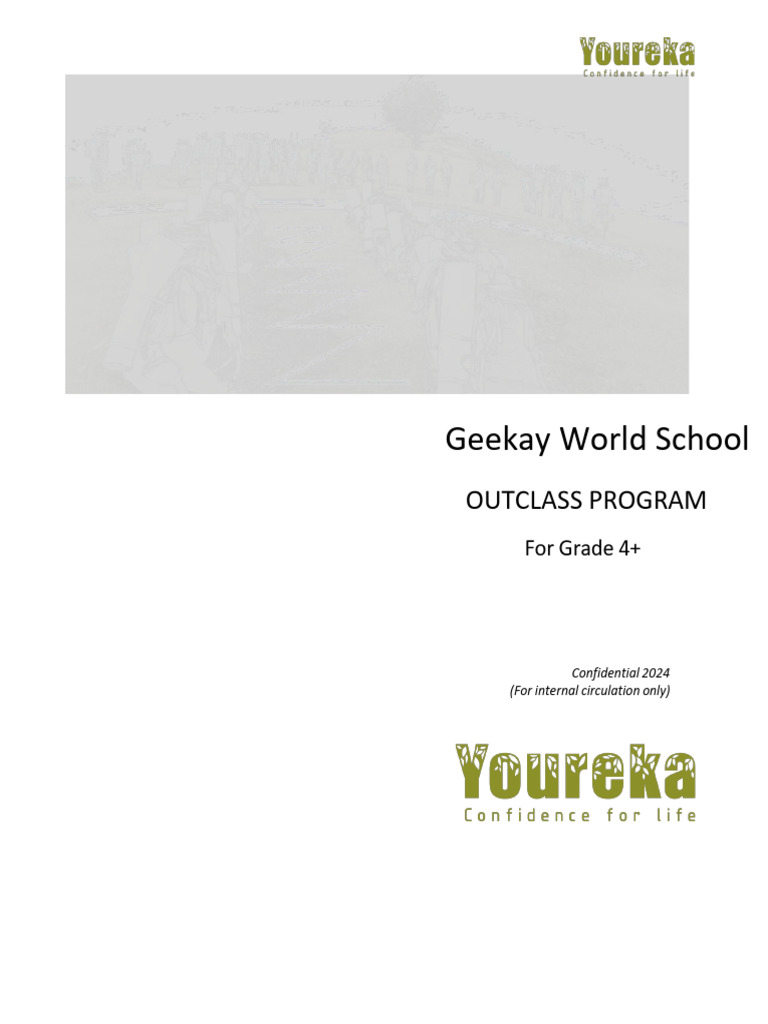 Outclass Proposal for Geekay World School- Yercaud | PDF | Learning ...