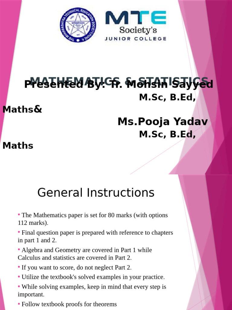 MATHS PPT MPS 2024 1 | PDF | Mathematics