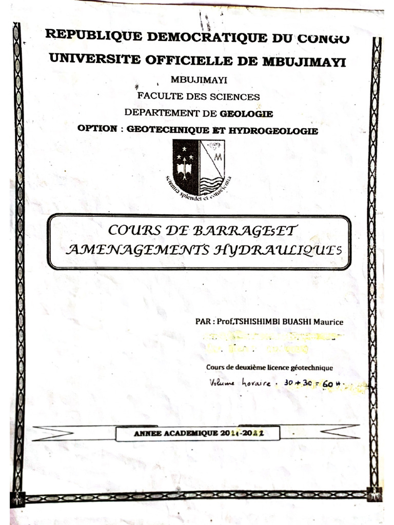 Barrage | PDF