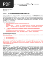 PIP Completion Confirmation | PDF