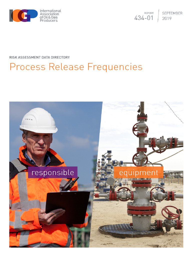 IOGP Process Release Frequencies | PDF