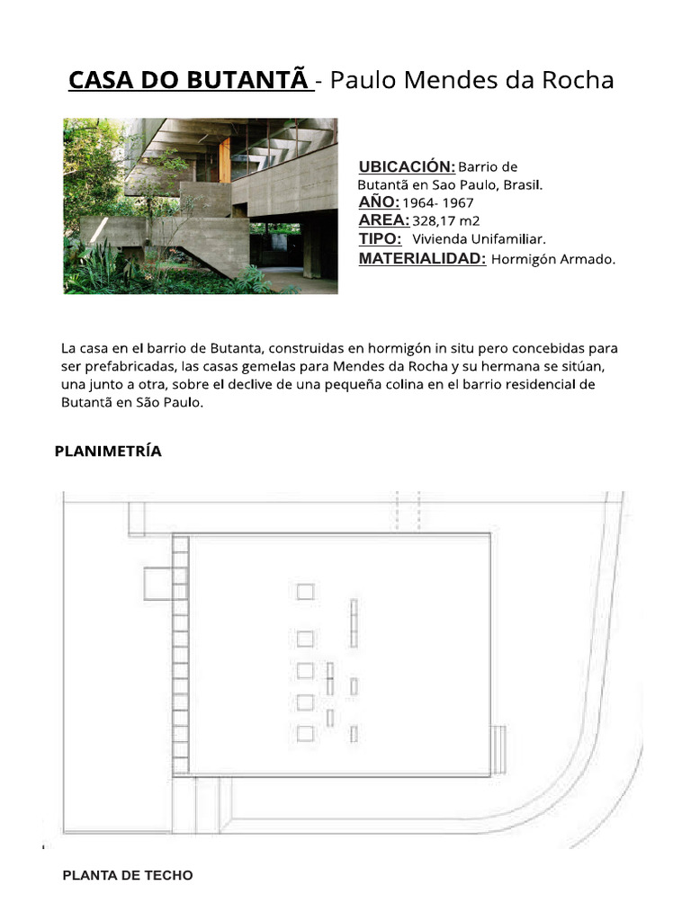 Casa Butanta | PDF