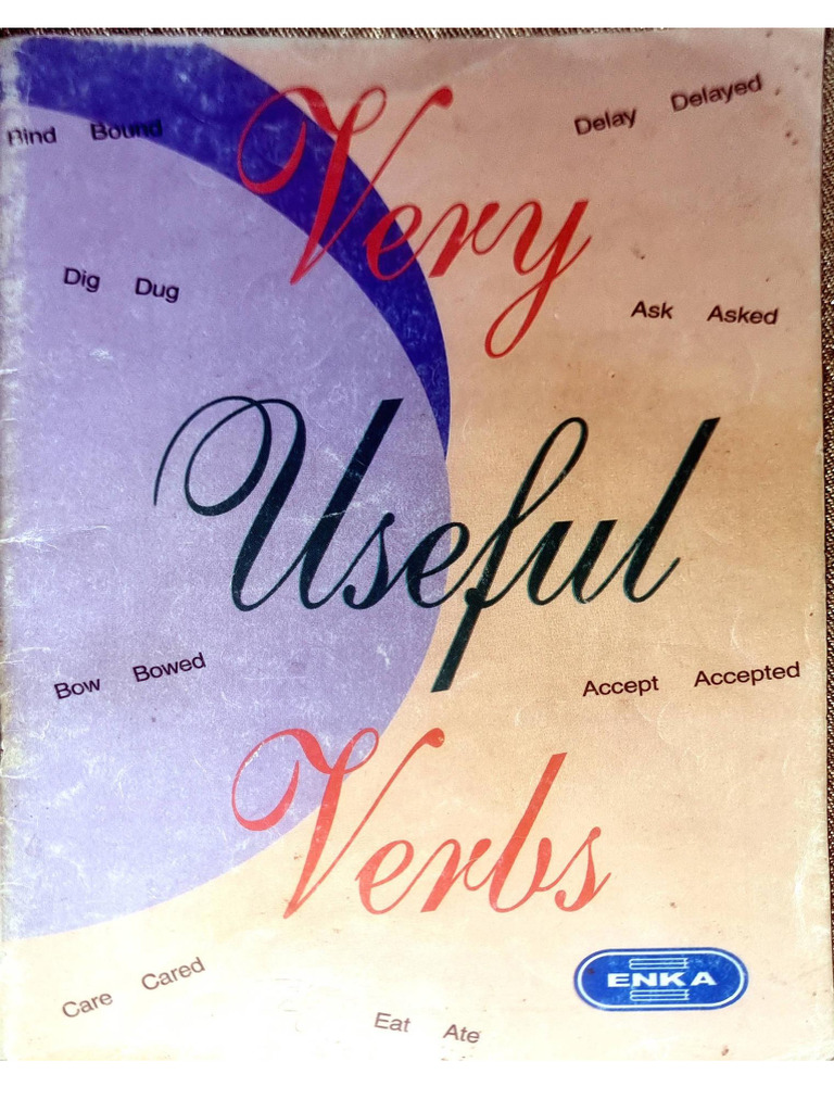 Verbs | PDF