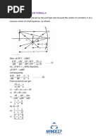 Electromagnetic Induction Emi Class 12 Physics Formula Sheet | PDF
