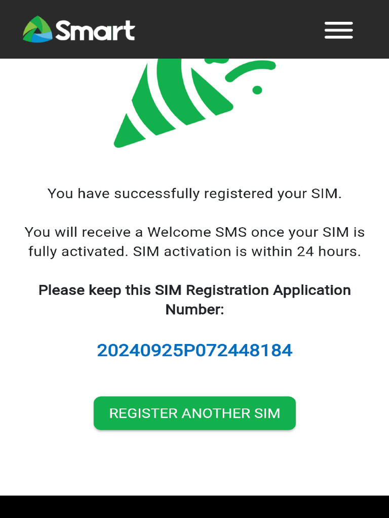 Smart SIM Registration | PDF