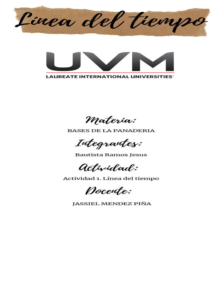 A1 JBR | PDF | Panes | Levadura