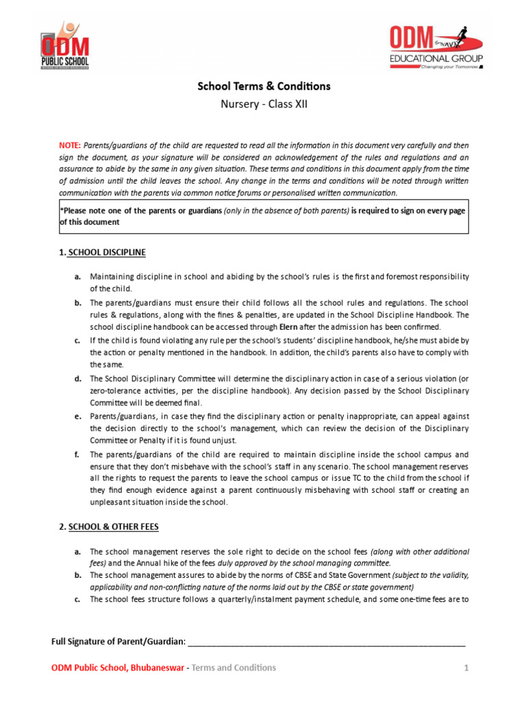 OPS _ TnC (2025-26) | PDF | University And College Admission | Justice