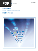 FANUC R-30iB I/O Correspondence Guide | PDF | Input/Output | Computer Engineering