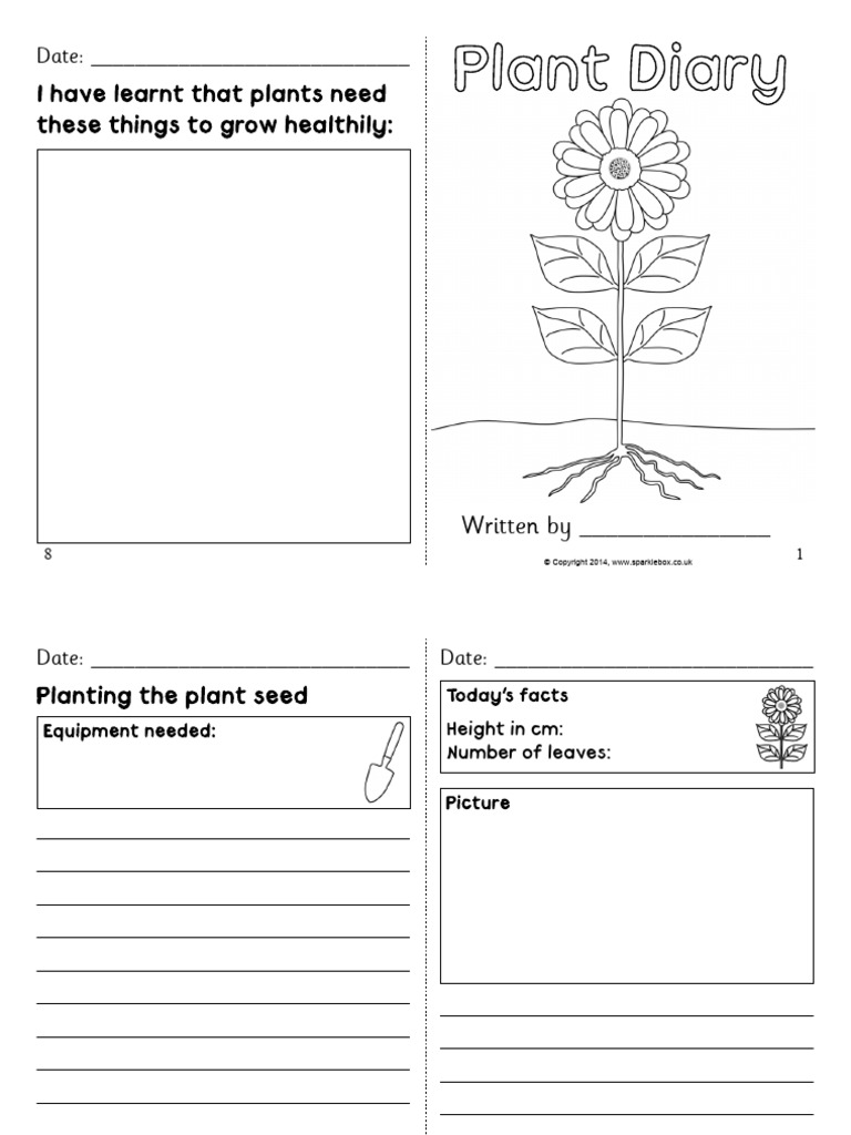 Plant Diary | PDF