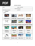 Sports | PDF