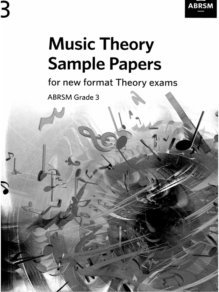 Abrsm Eserciziario 3 New Format | PDF