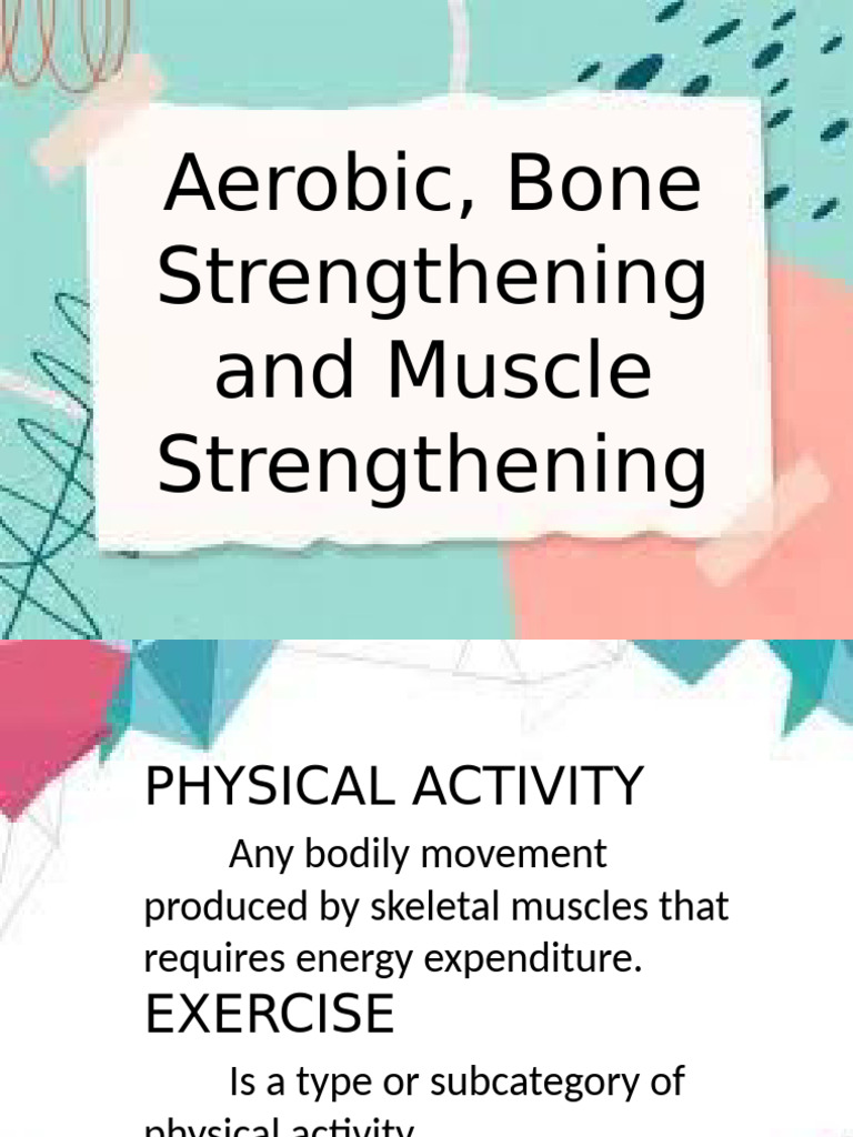 Recommended Physical Activity Guidelines | PDF