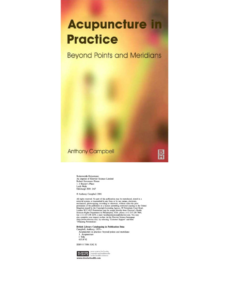 Acupuncture in Practice | PDF