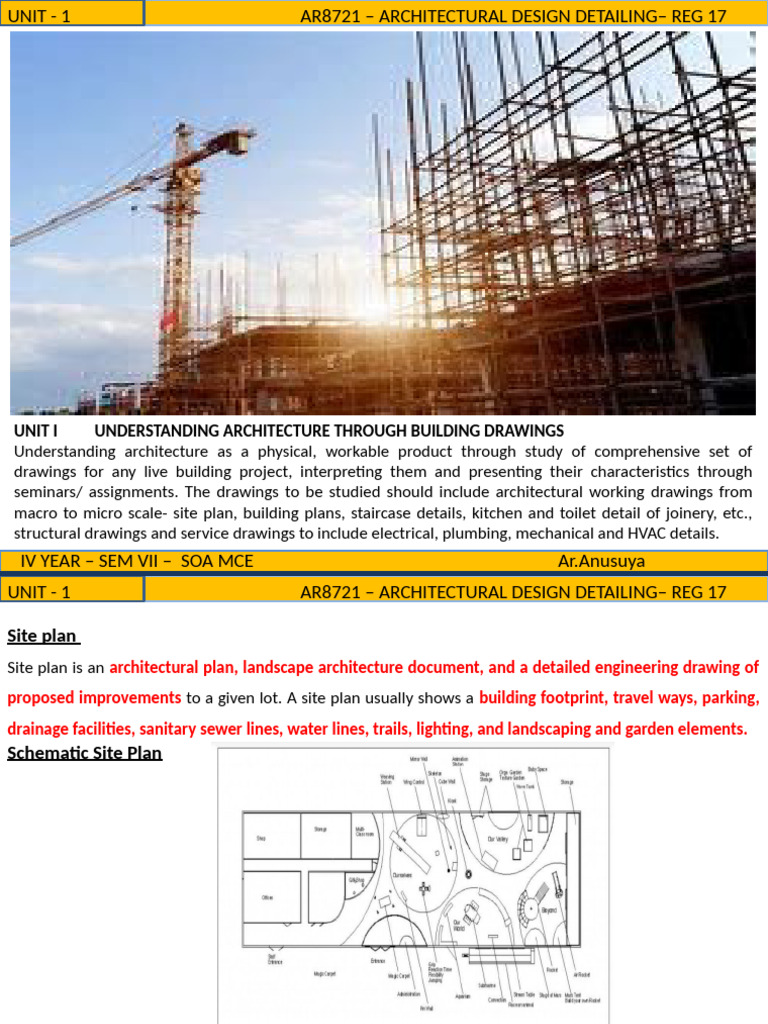 1a) Unit 1 - General Details | PDF | Contour Line | Surveying