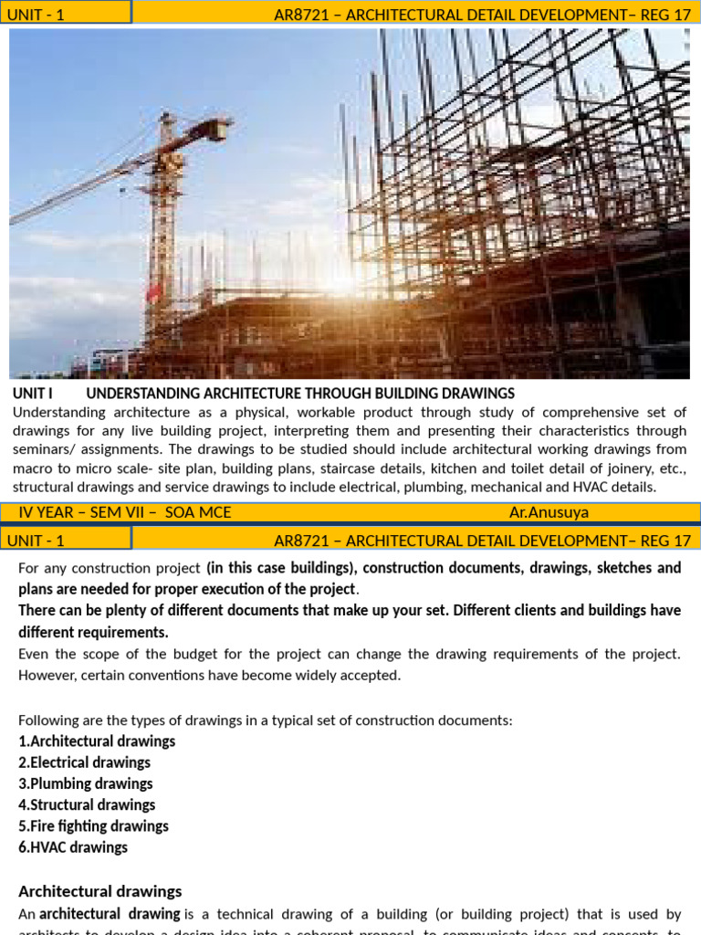 Architectural Detail Development Guide | PDF | Door | Window
