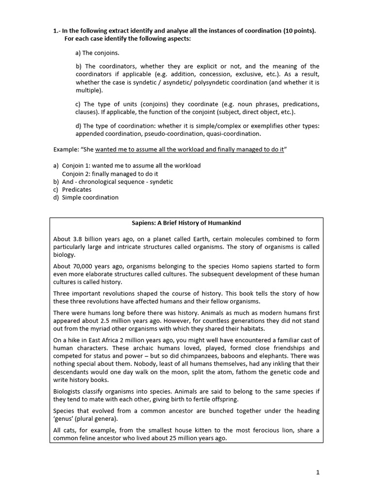 Practice with texts | PDF | Human | Subject (Grammar)