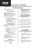 Kijito Cha Utakaso | PDF