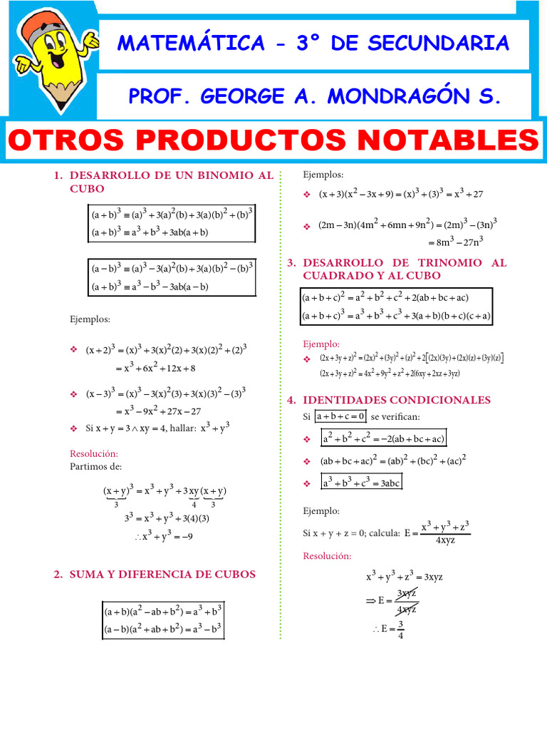 Otros Productos Notables | PDF