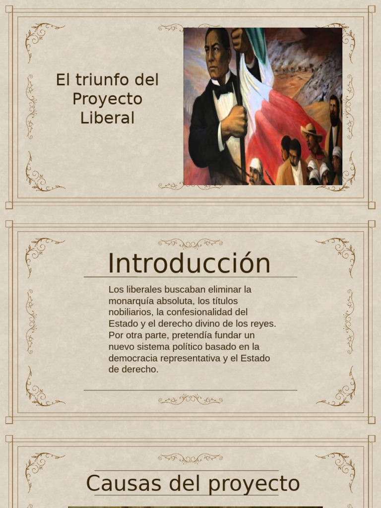 Proyecto Liberal | PDF